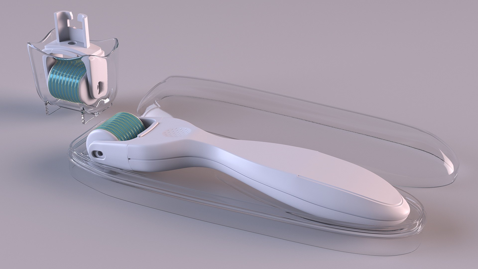 Derma Roller Model - TurboSquid 2022318
