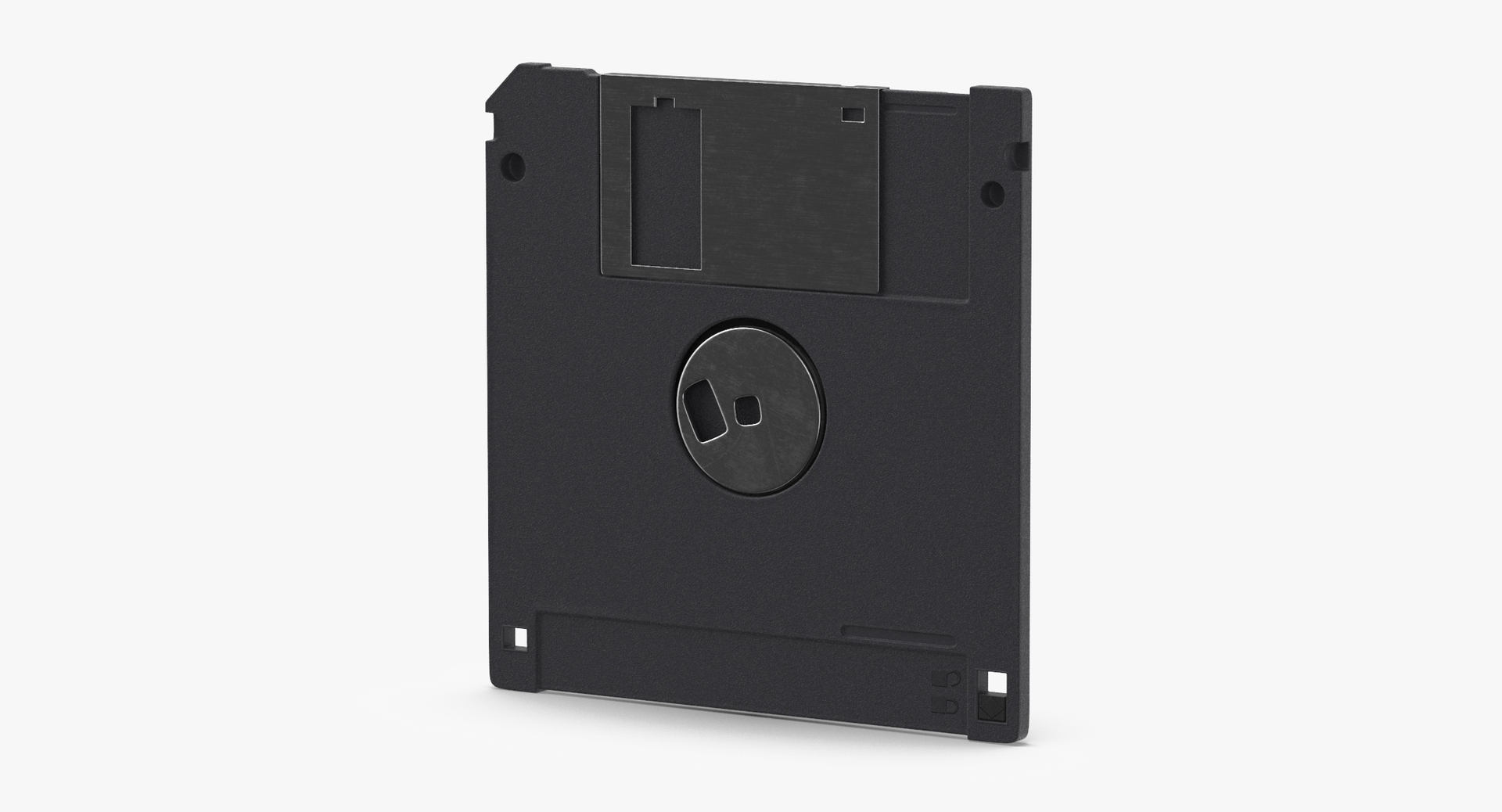 3d Floppy Disk 3 5 Inch Model