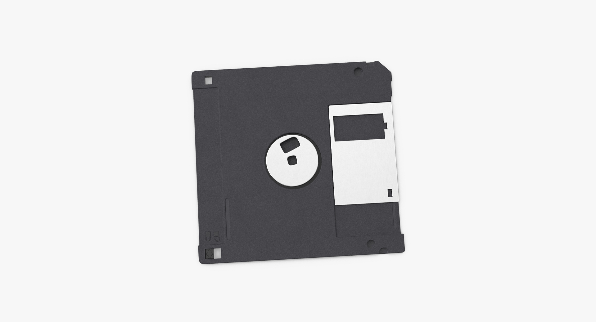3d floppy disk 3 5 inch model