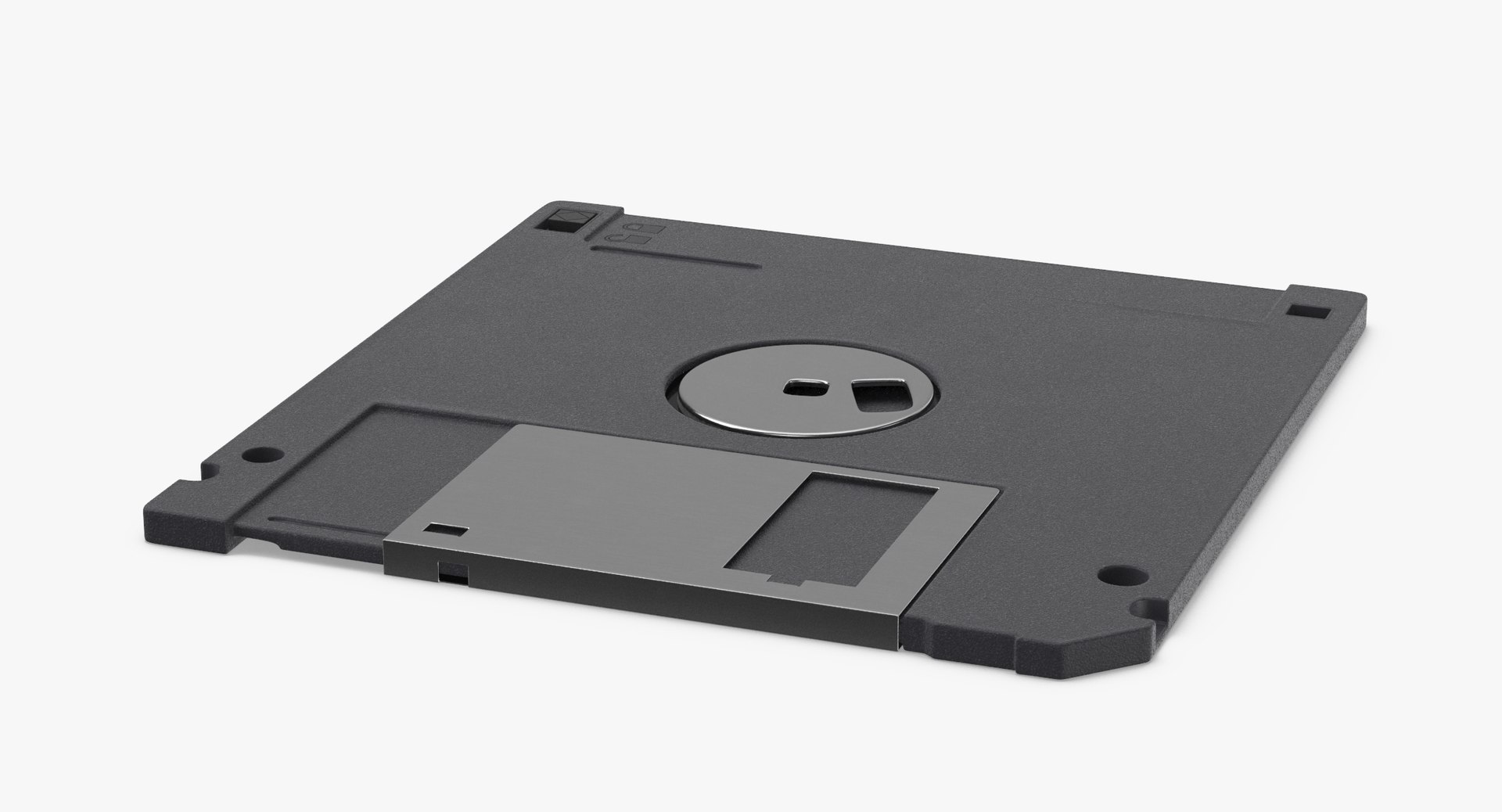 3d Floppy Disk 3 5 Inch Model