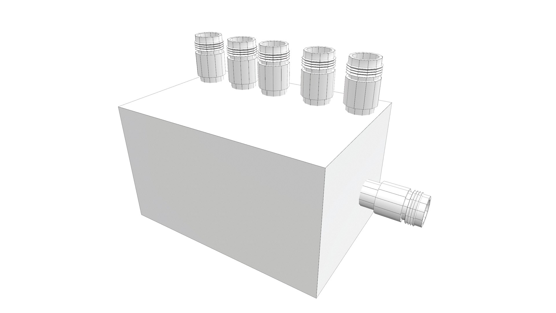 3D Distributor Wire - TurboSquid 2172721