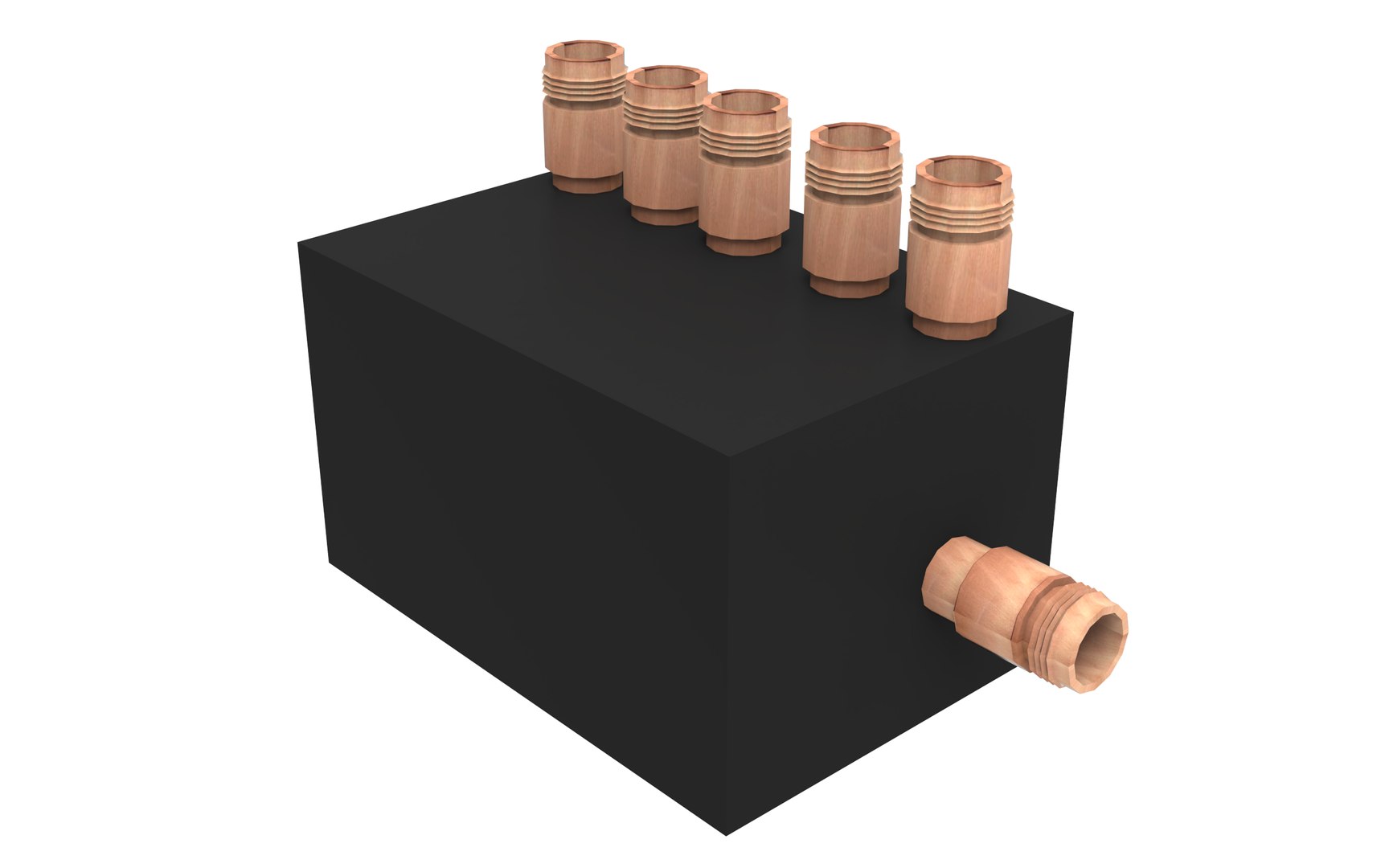 3D Distributor Wire - TurboSquid 2172721