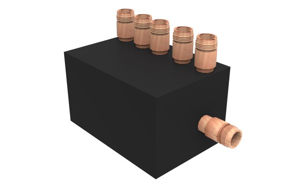 modelo 3d Cable distribuidor - TurboSquid 2172721