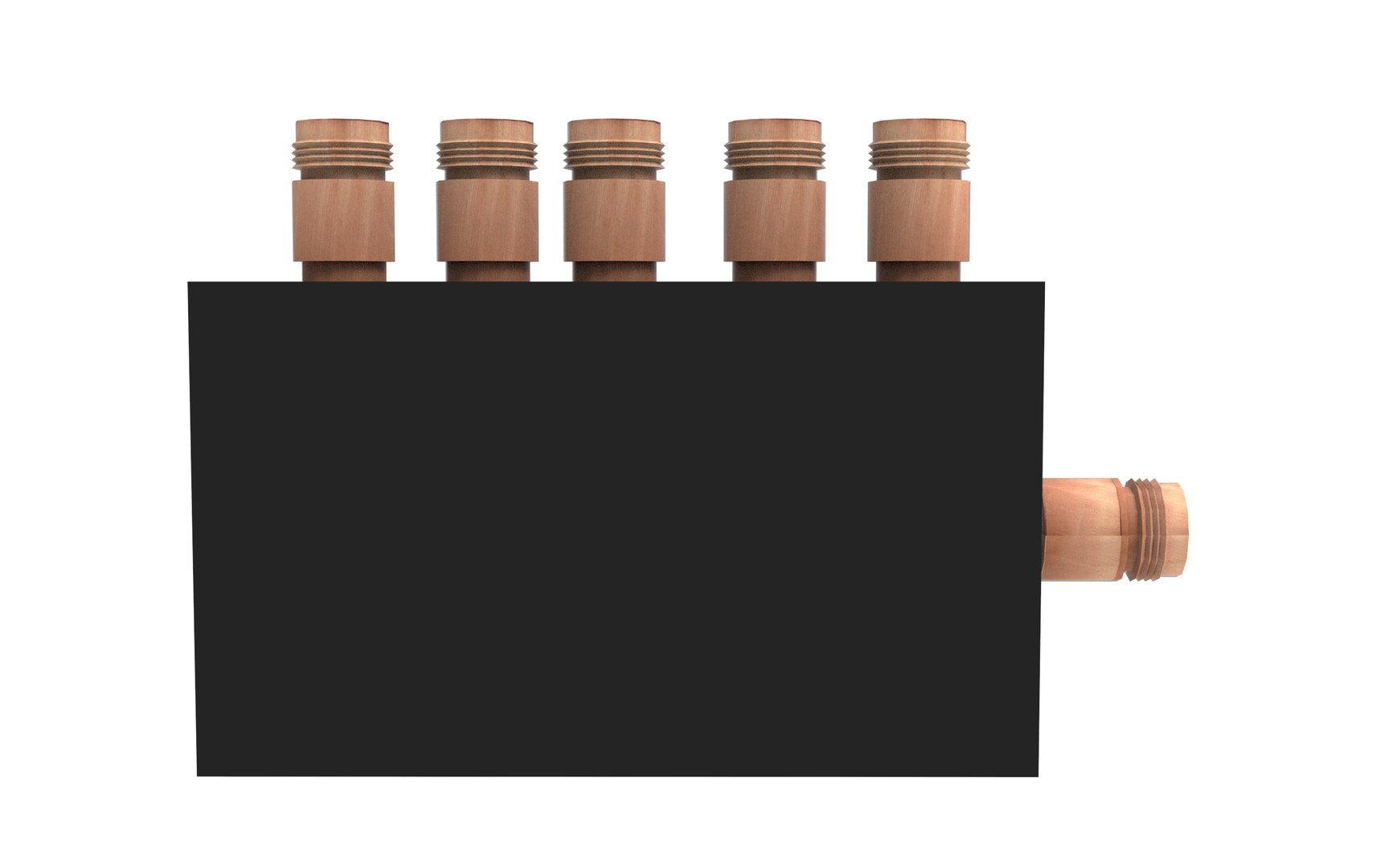 3D Distributor Wire - TurboSquid 2172721