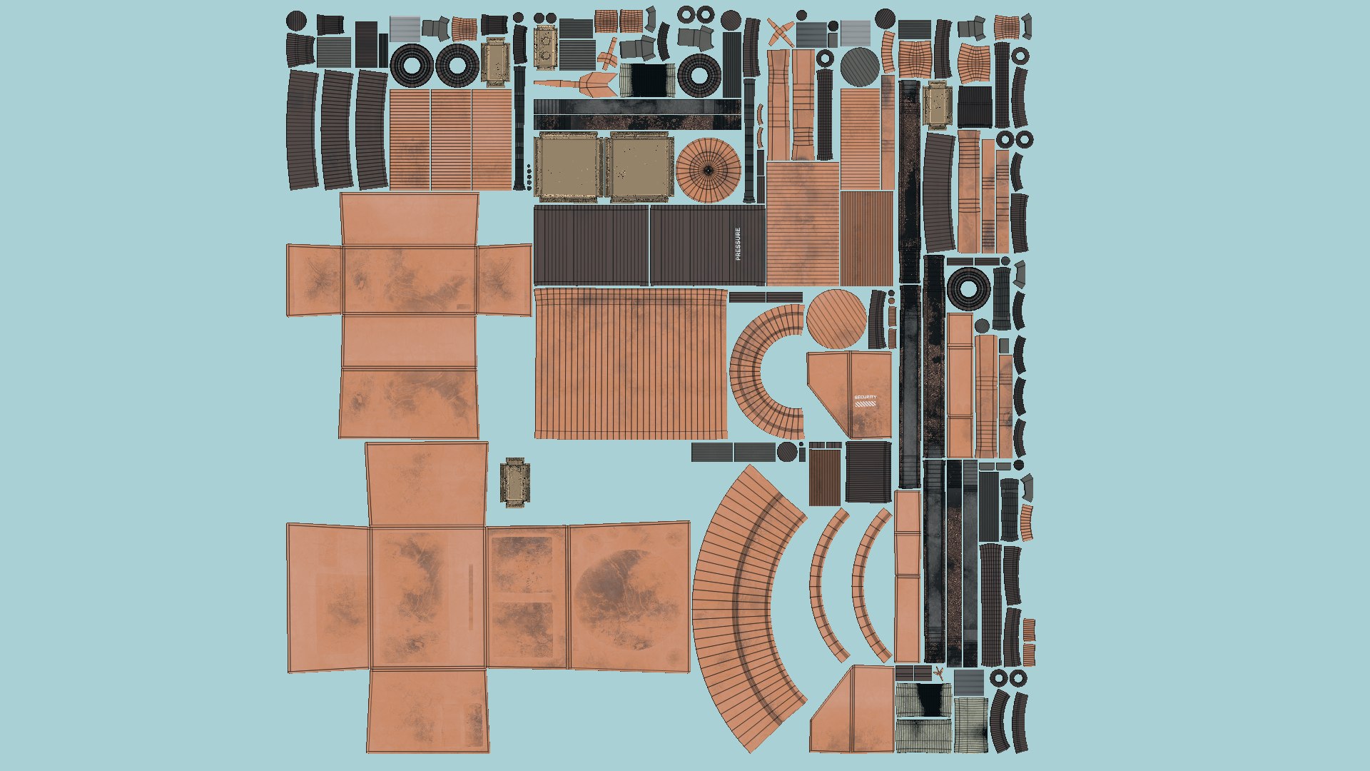 Steampunk Backpack 02 Cooper - Character Design Fashion 3D model ...