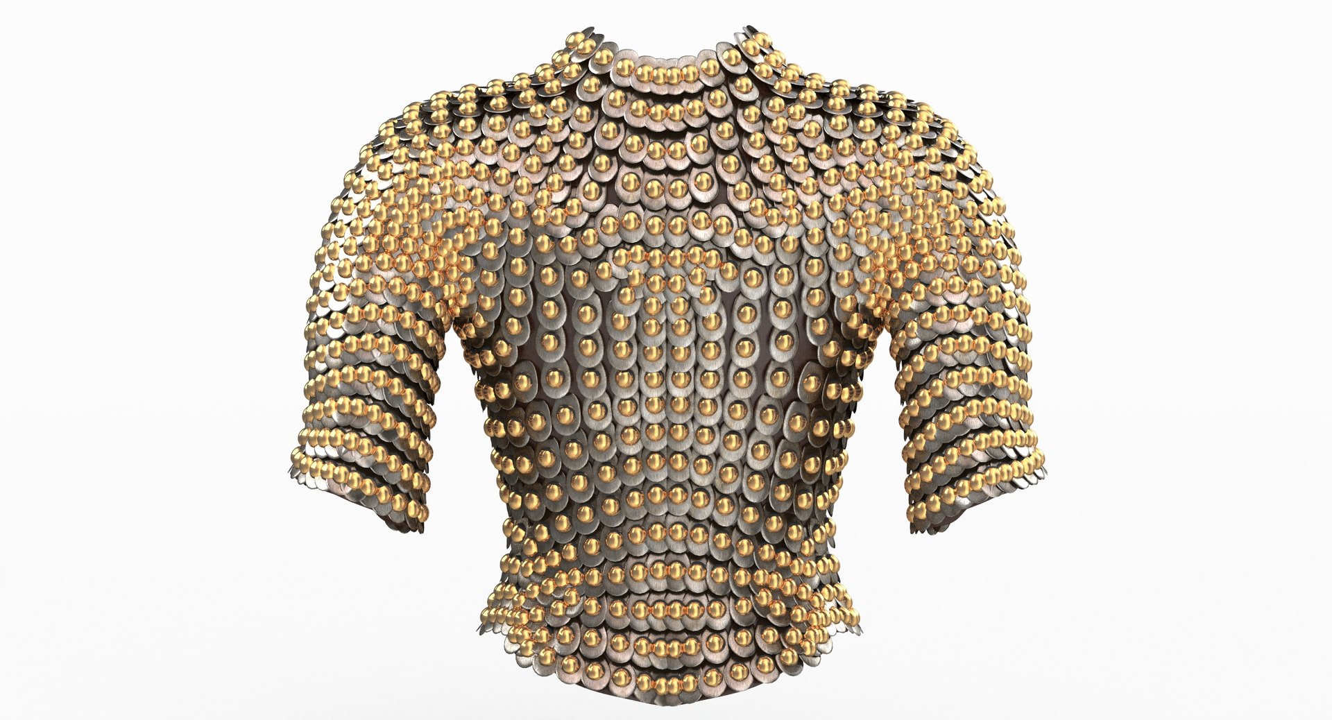 3D chain mail v4 model - TurboSquid 1154886