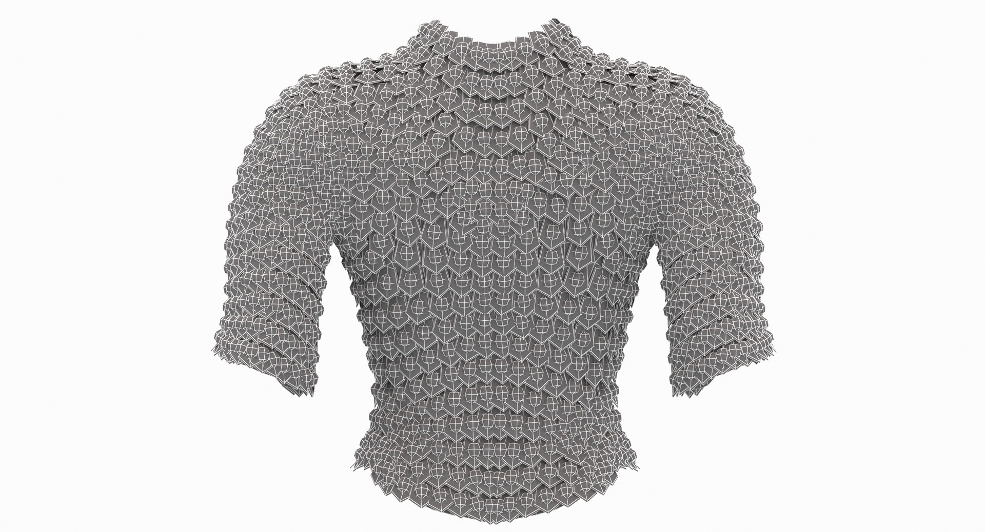 3D chain mail v4 model - TurboSquid 1154886