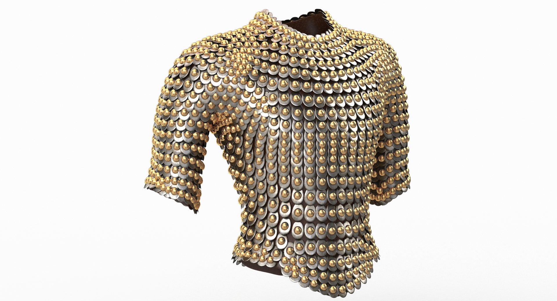 3D chain mail v4 model - TurboSquid 1154886