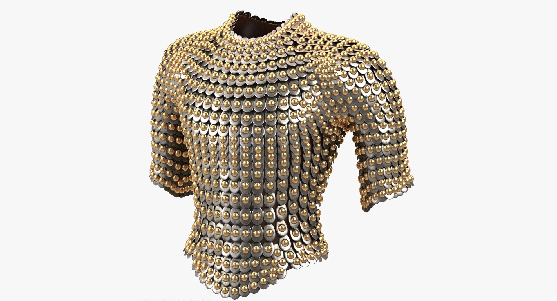 3D chain mail v4 model - TurboSquid 1154886