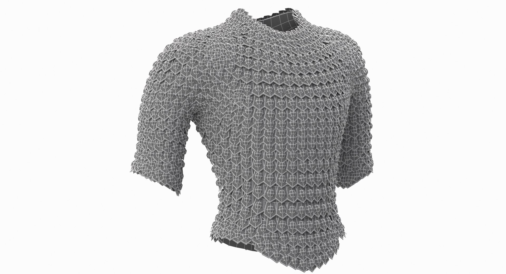 3D chain mail v4 model - TurboSquid 1154886