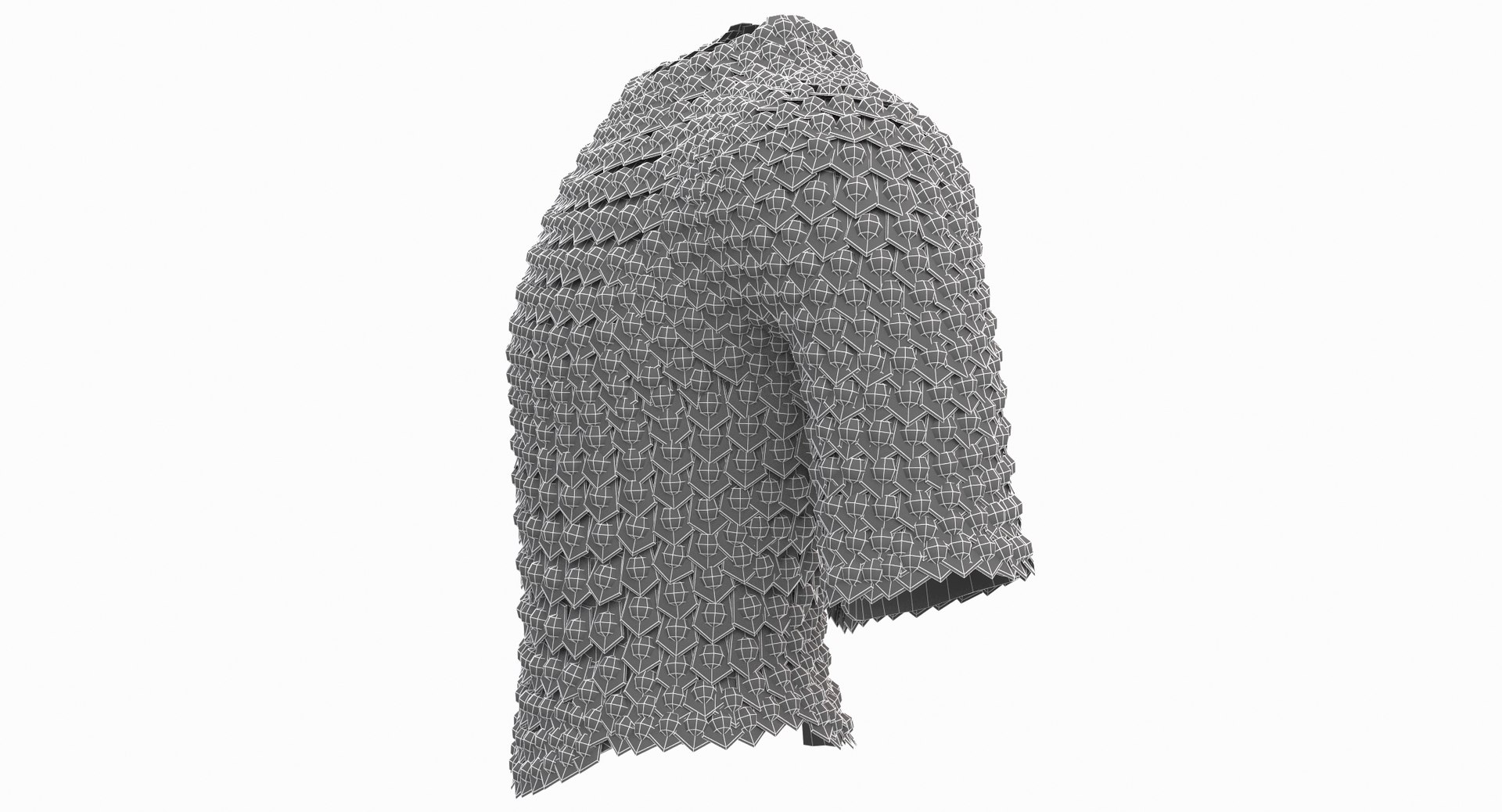 3D chain mail v4 model - TurboSquid 1154886