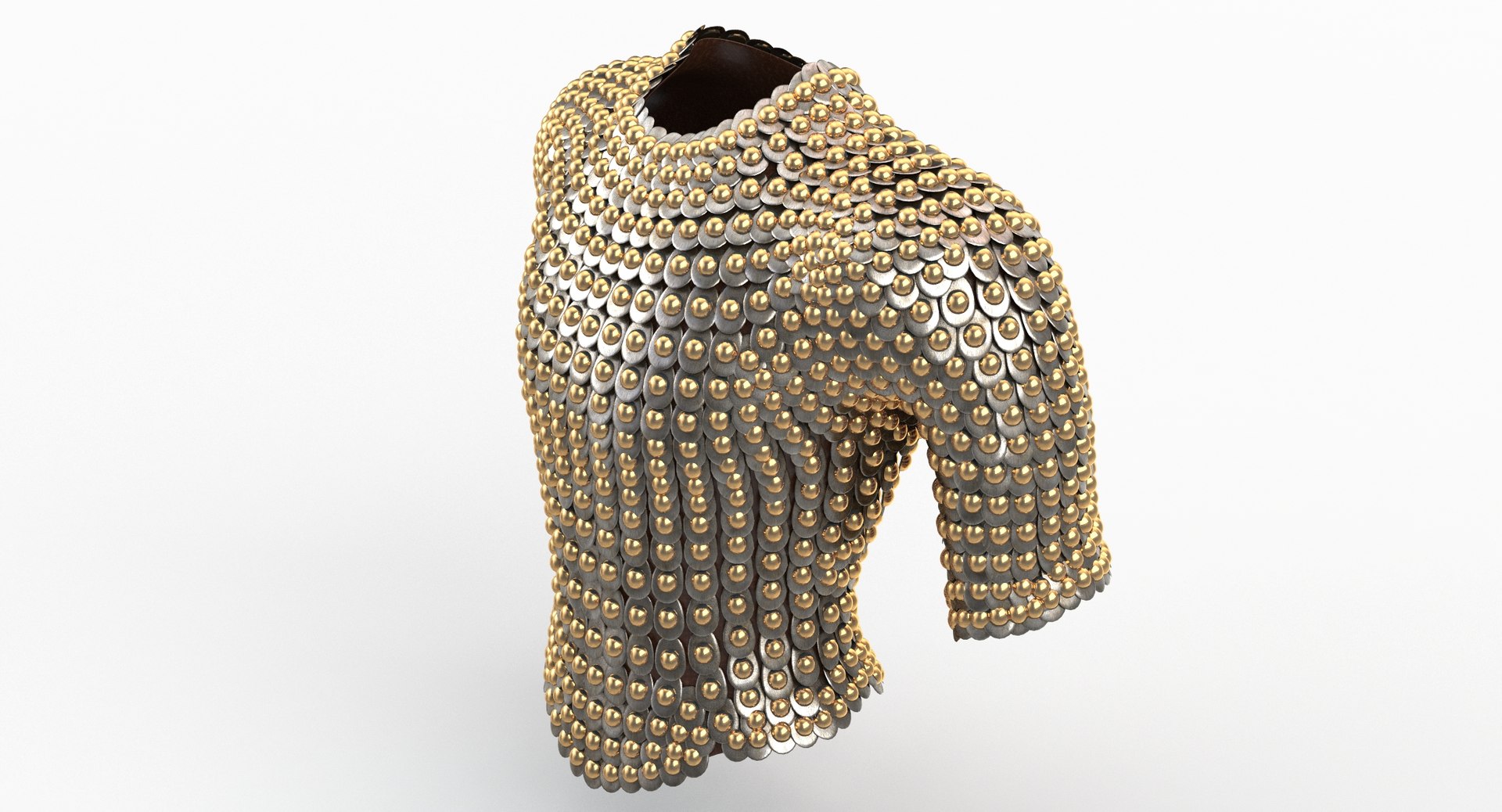 3D chain mail v4 model - TurboSquid 1154886