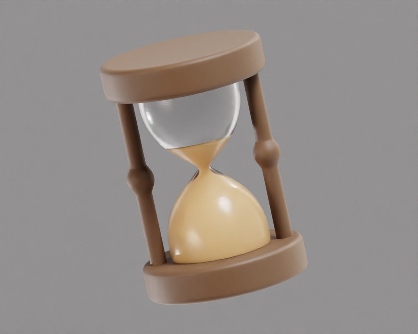 3D Hour Glass - TurboSquid 2316048
