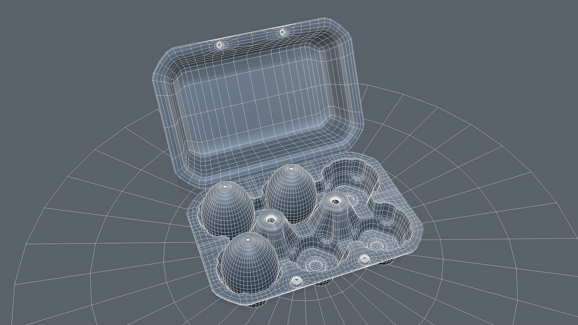Egg box 3D model - TurboSquid 1254721