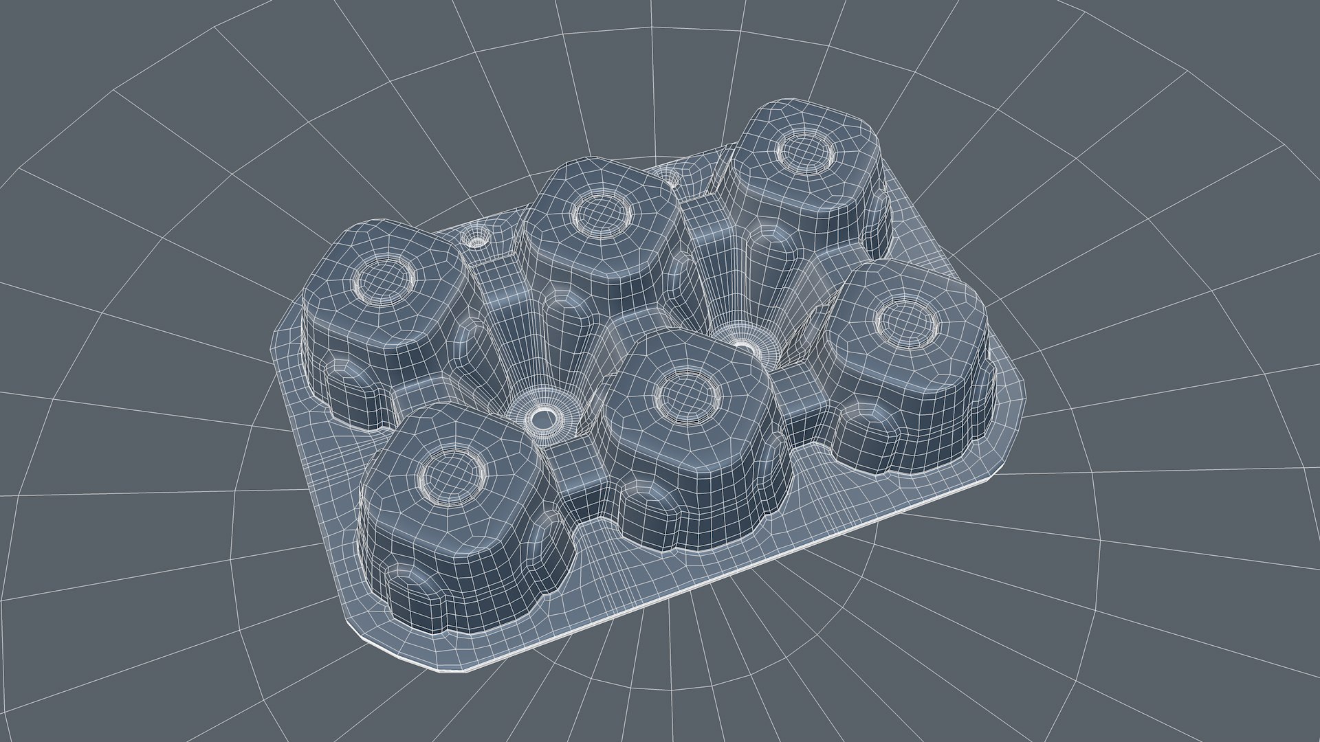 Egg box 3D model - TurboSquid 1254721