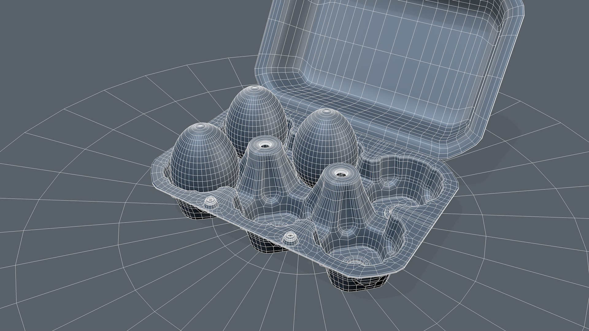 Egg box 3D model - TurboSquid 1254721