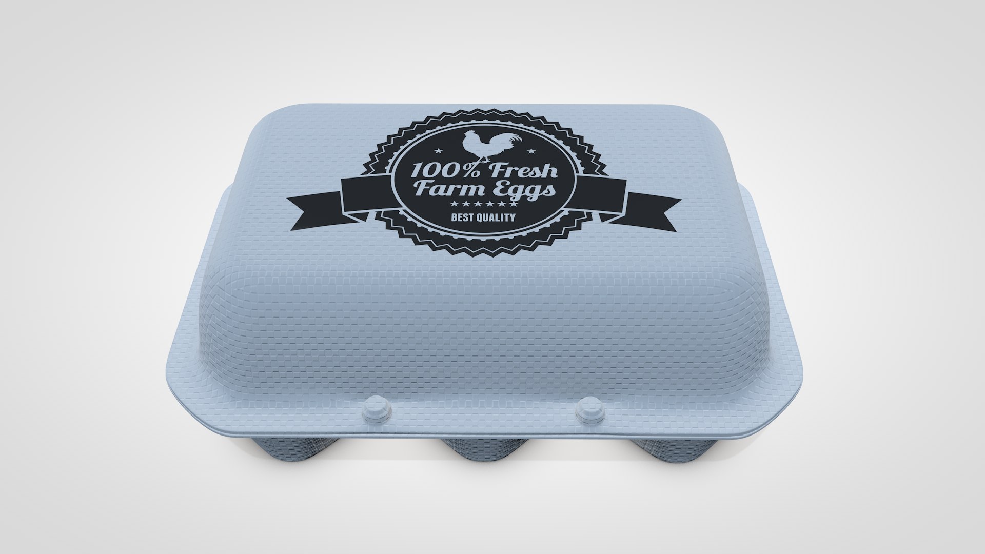 Egg box 3D model - TurboSquid 1254721