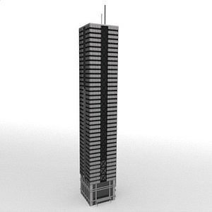 Skyscraper 3D Models for Download | TurboSquid