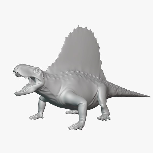 Dimetrodon 3D Models for Download | TurboSquid