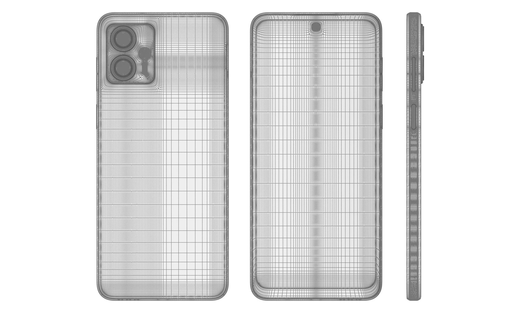 Motorola Moto G23 All Colors 3D model - TurboSquid 2023696