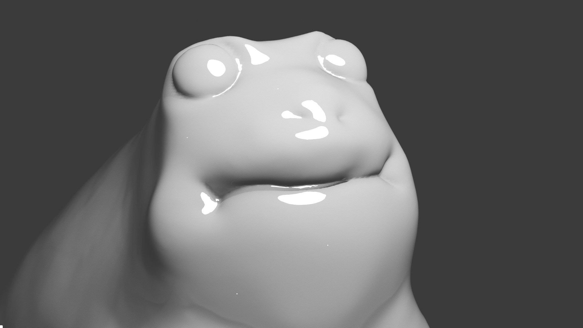 BT Frog 3D Model - TurboSquid 2338486