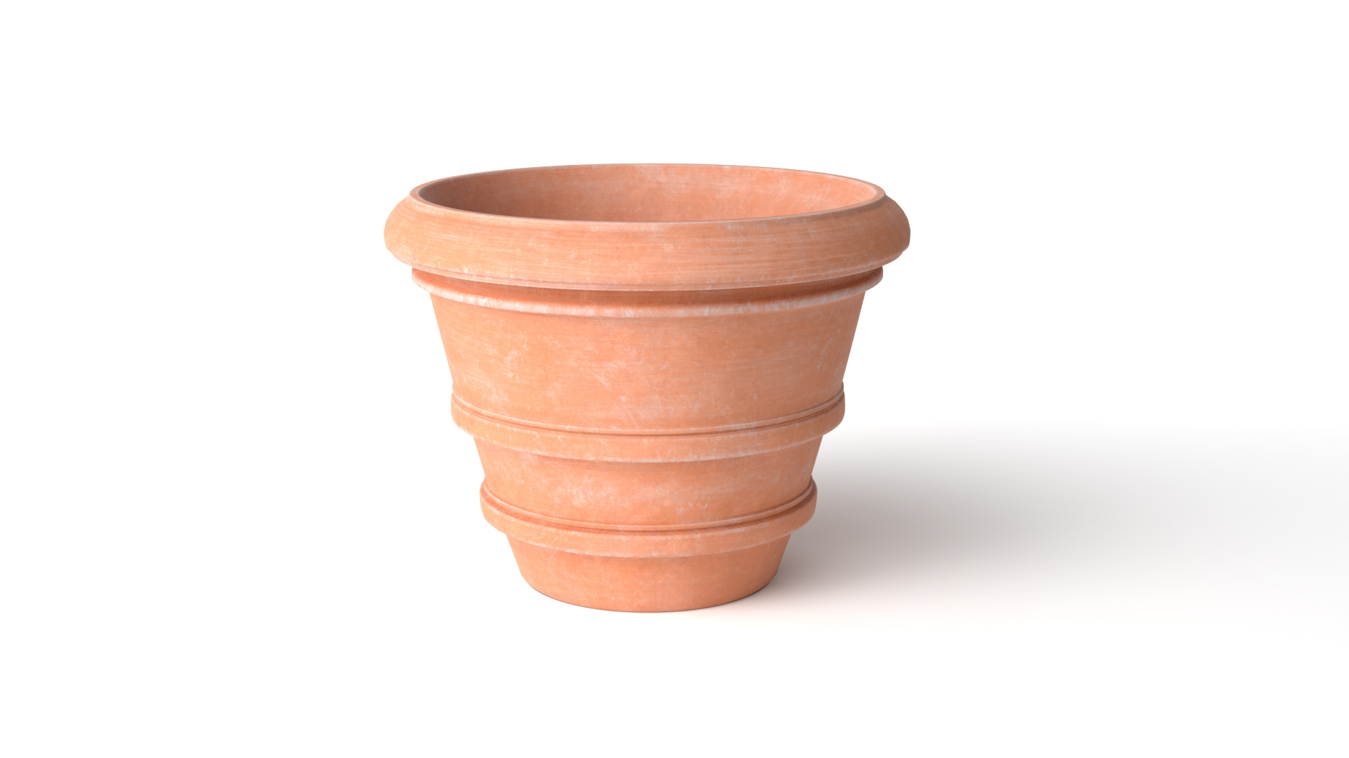 Terracotta Pots Collection Model - TurboSquid 2236225