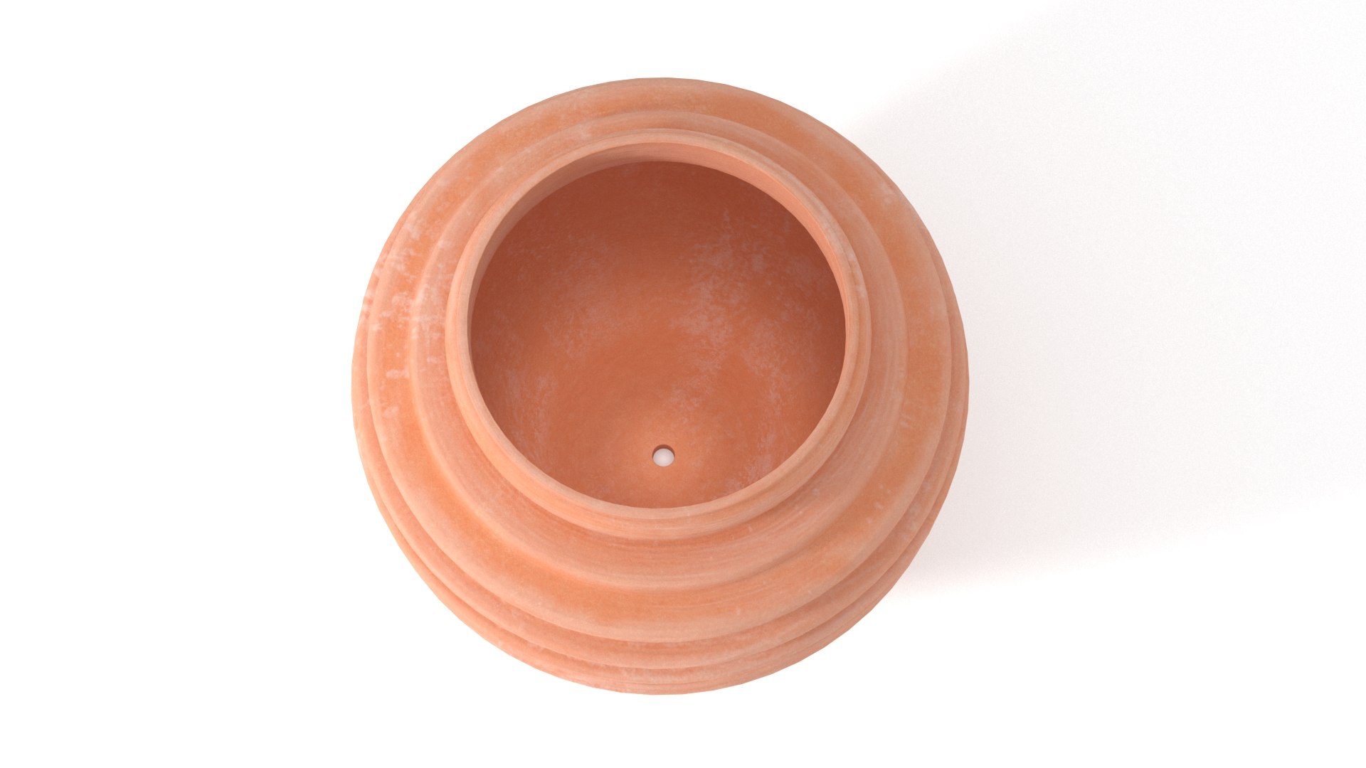 Terracotta Pots Collection Model - TurboSquid 2236225