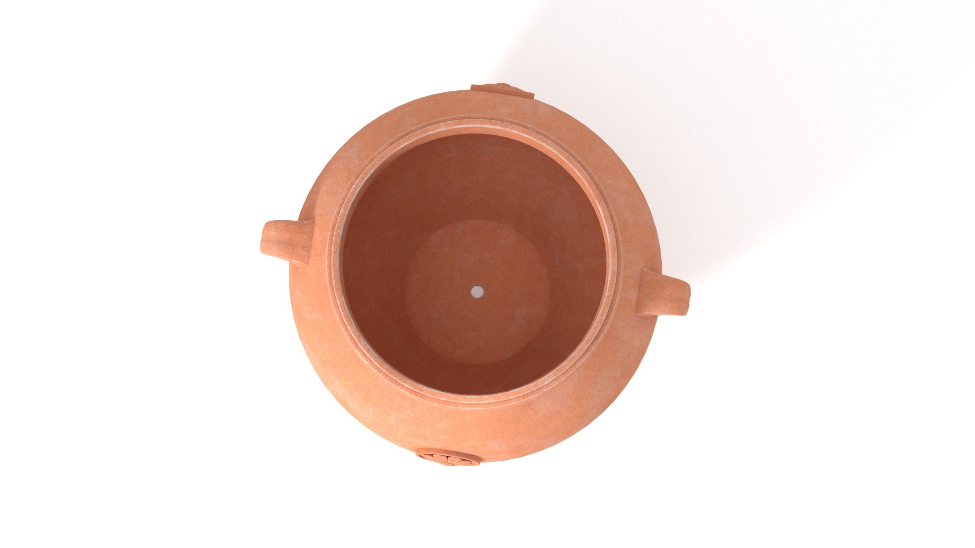 Terracotta Pots Collection Model - TurboSquid 2236225