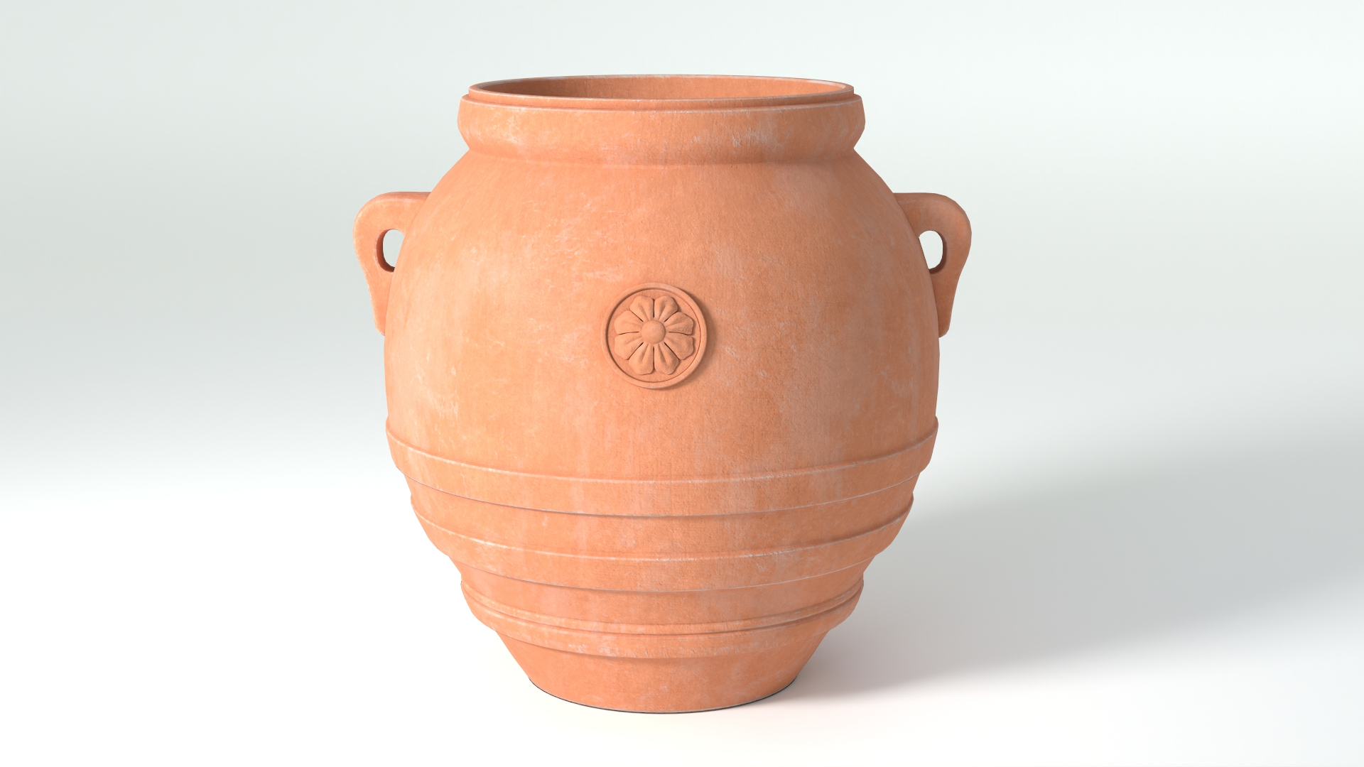 Terracotta Pots Collection Model - TurboSquid 2236225