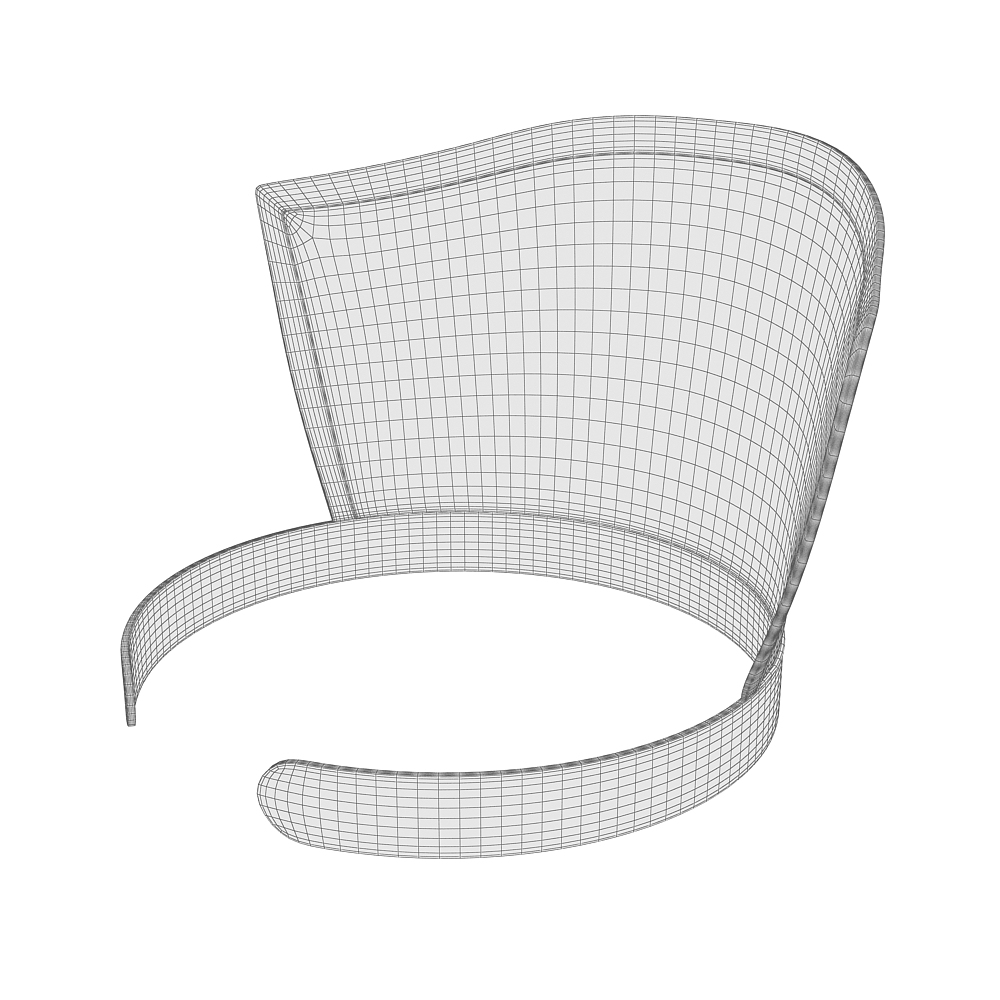 Nurse hat 3D model - TurboSquid 1346717