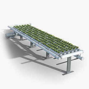 Hydroponics farm 3D model - TurboSquid 1531796
