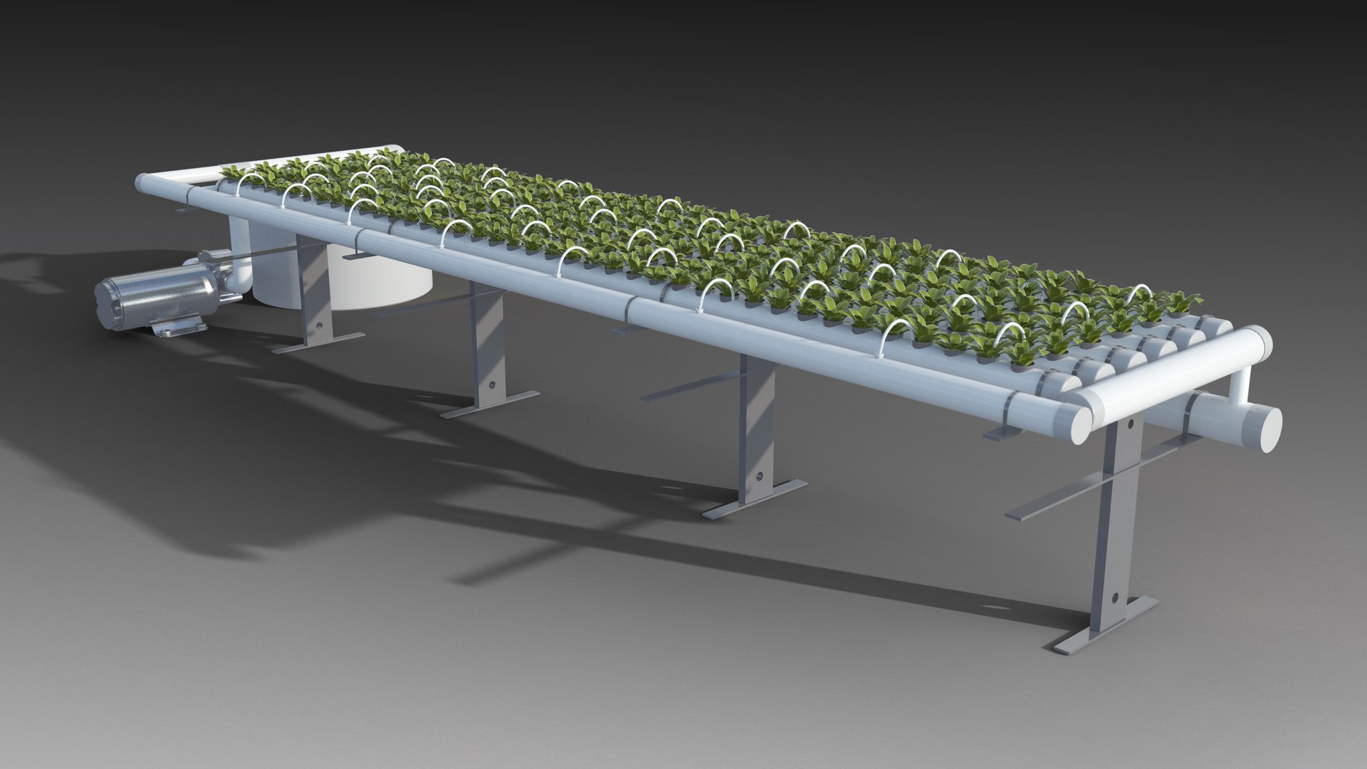 Hydroponics Farm 3D - TurboSquid 1532723