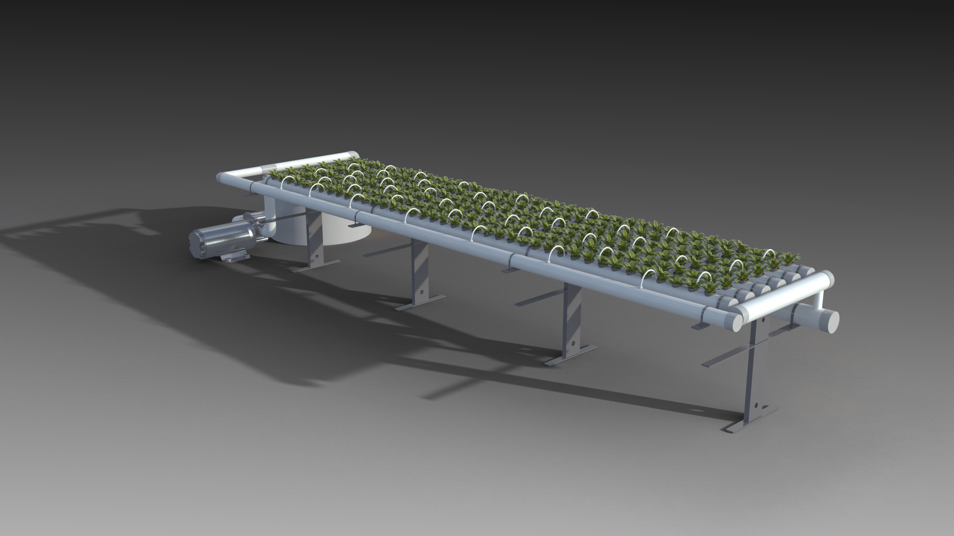Hydroponics Farm 3D - TurboSquid 1532723