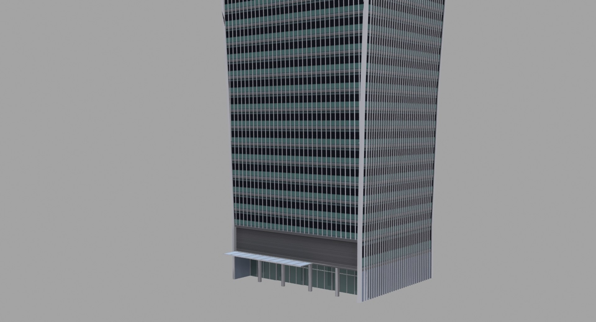 3d Model 20 Fenchurch Street
