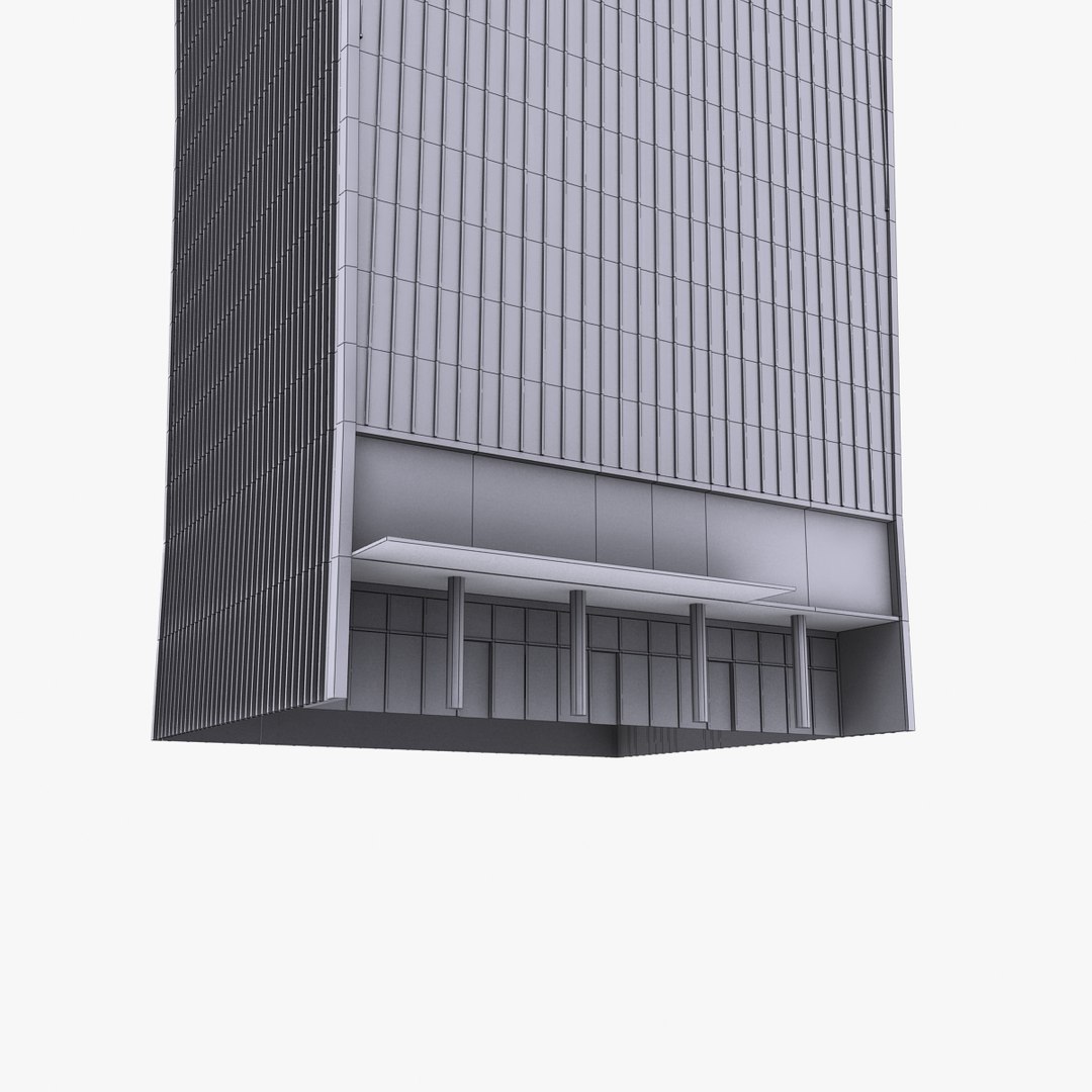 3d Model 20 Fenchurch Street