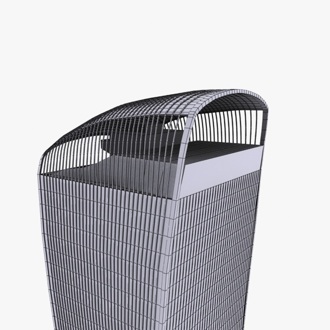 3d Model 20 Fenchurch Street