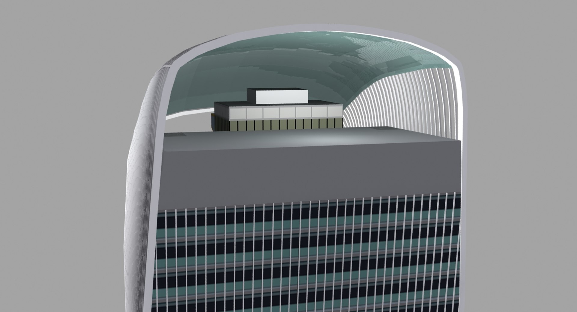 3d Model 20 Fenchurch Street