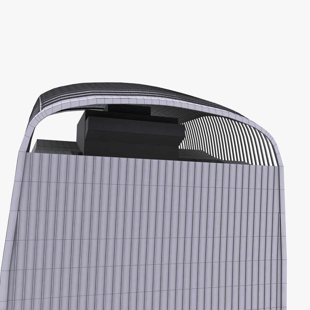 3d Model 20 Fenchurch Street