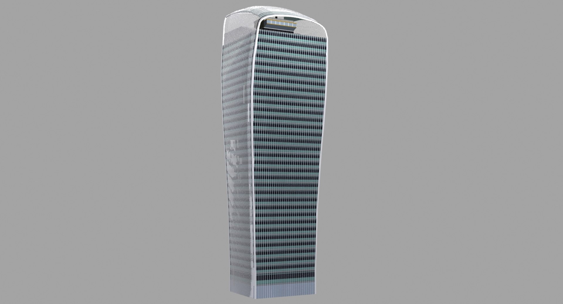 3d Model 20 Fenchurch Street