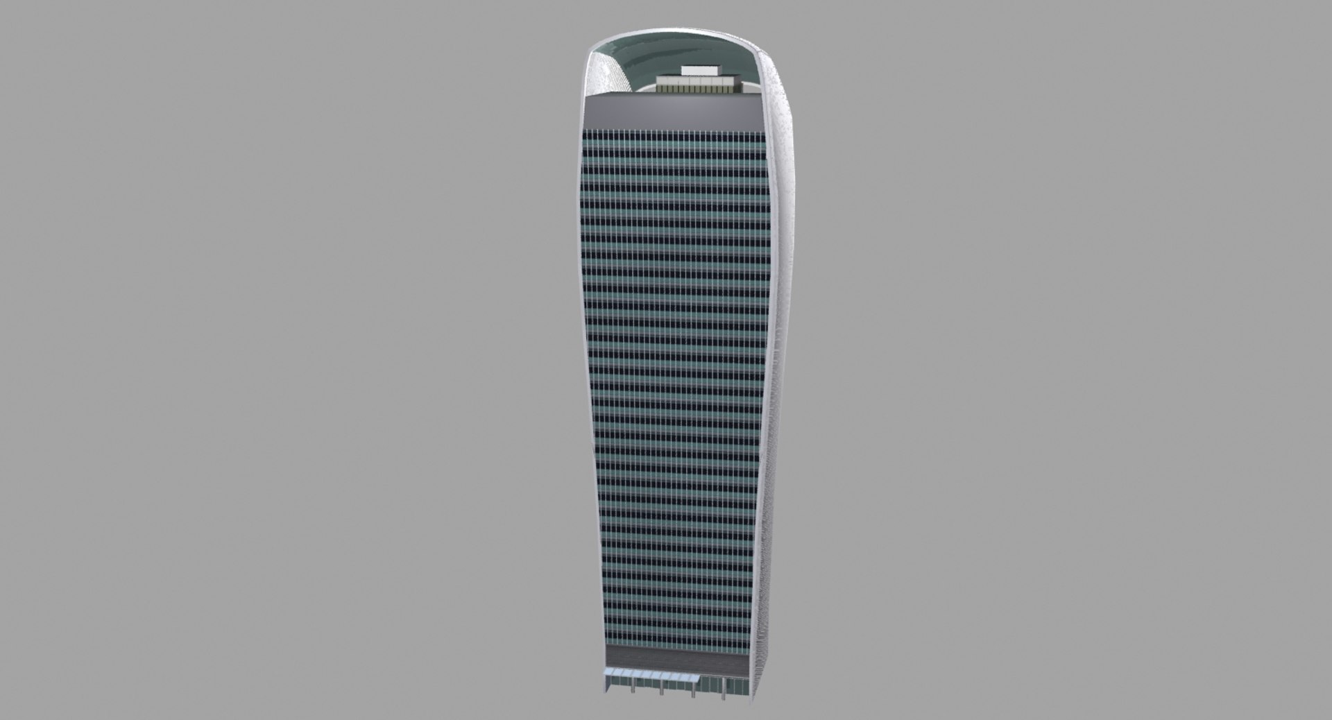 3d Model 20 Fenchurch Street