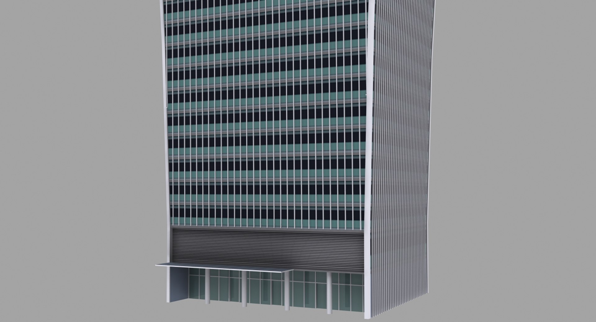 3d Model 20 Fenchurch Street