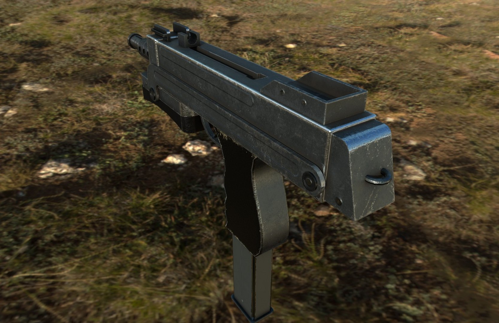 3D Milkor Bxp - - TurboSquid 1507112