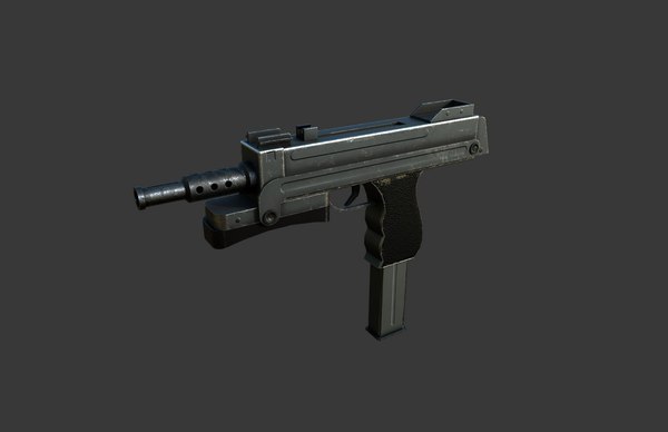 modelo 3d Milkor BXP - Arma - TurboSquid 1507112