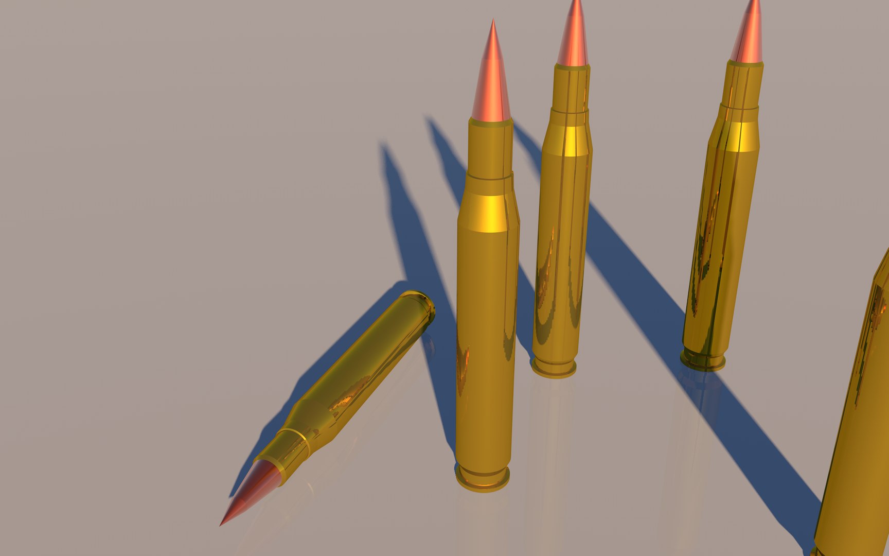 Sniper Bullet Model - TurboSquid 1382530