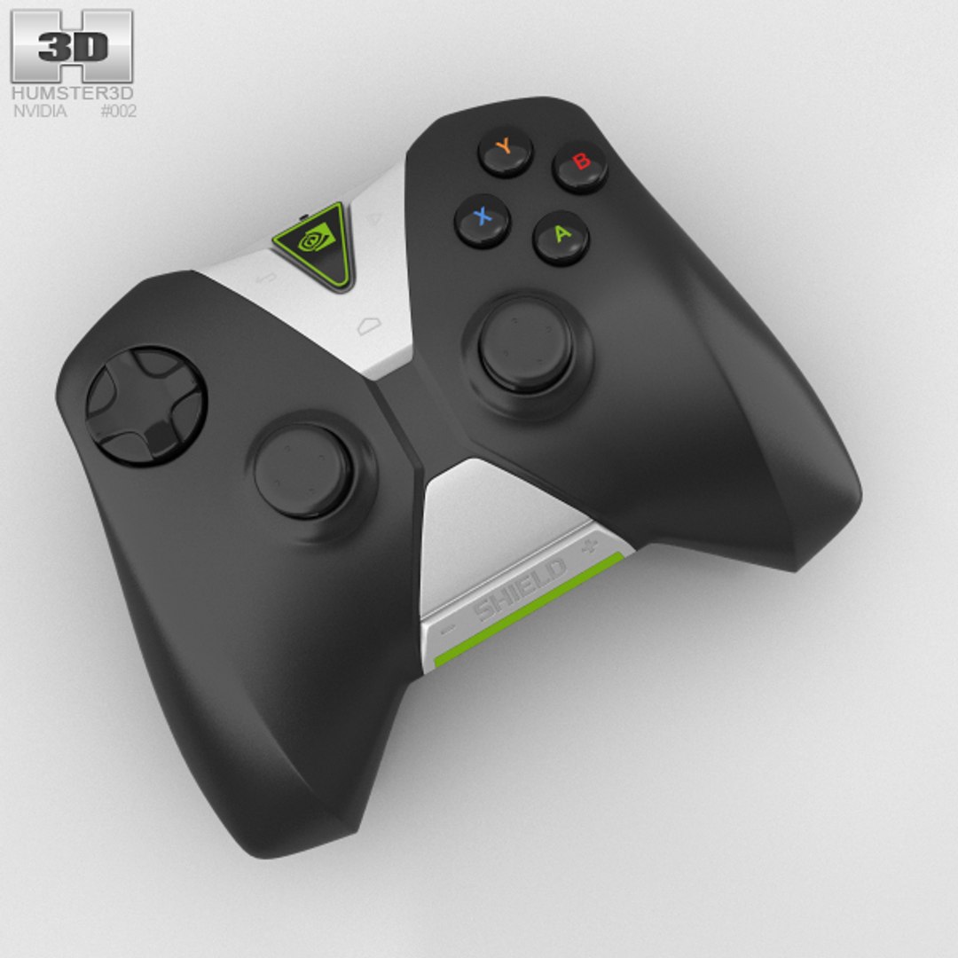 Nvidia wireless shield 3D model - TurboSquid 1253025