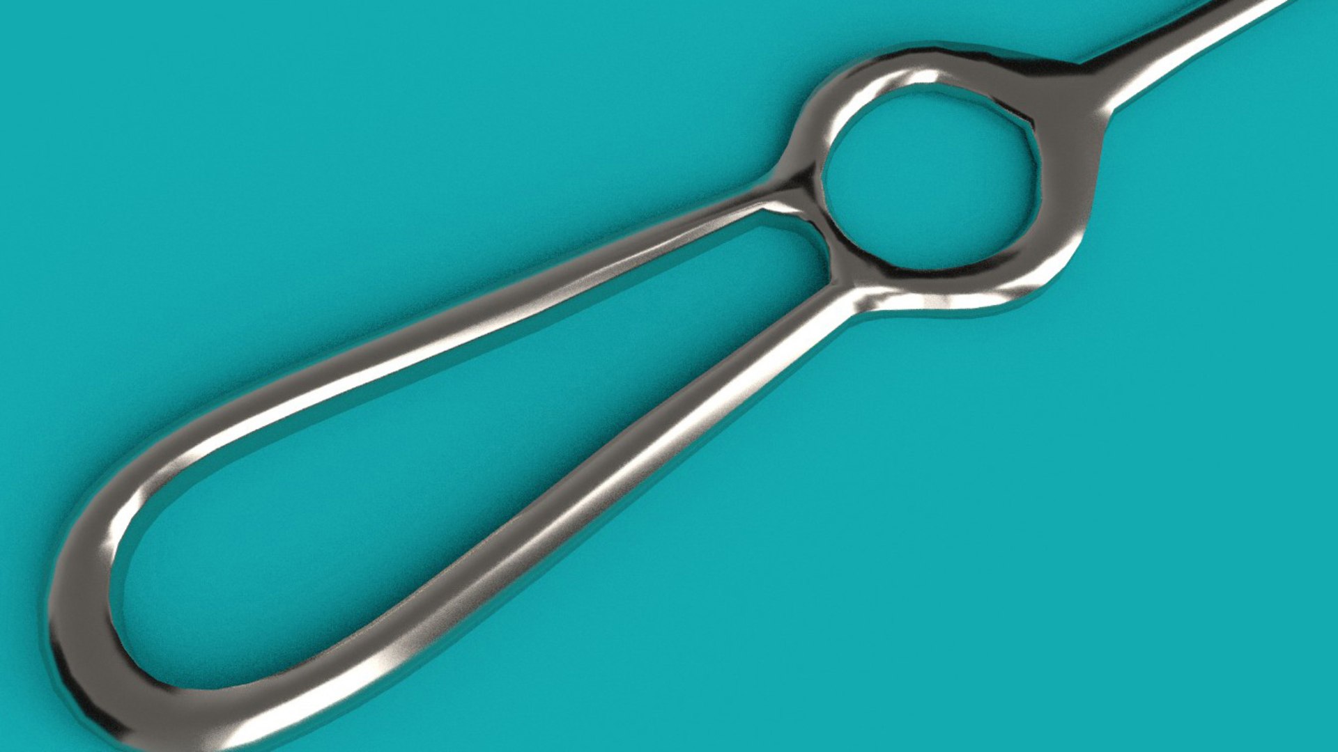 3D Surgical Tools- ApendiceleRetractor model - TurboSquid 1833453