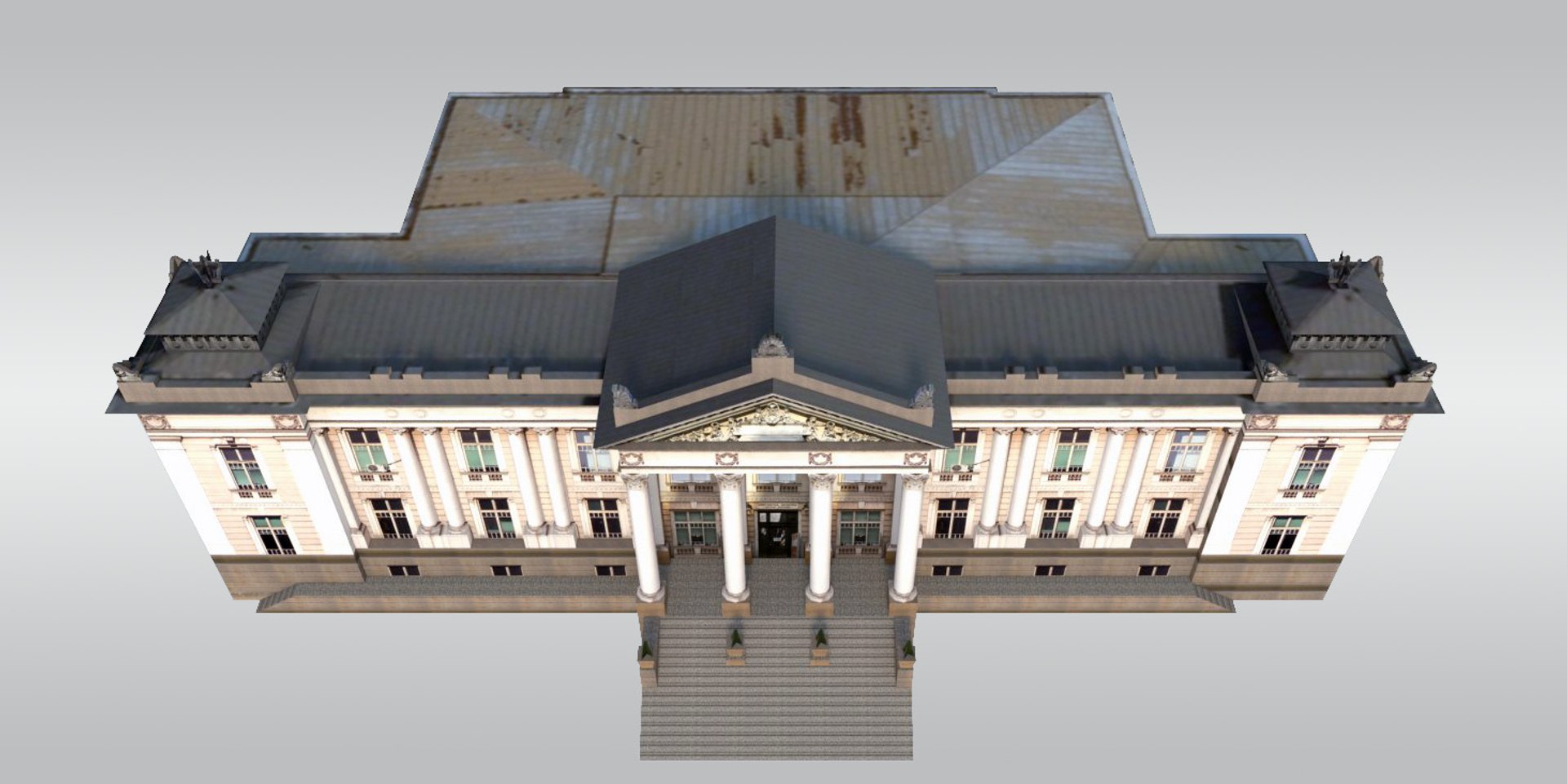 Classical Building Public Max