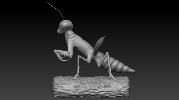 3D Praying Mantis Stl model - TurboSquid 1774281