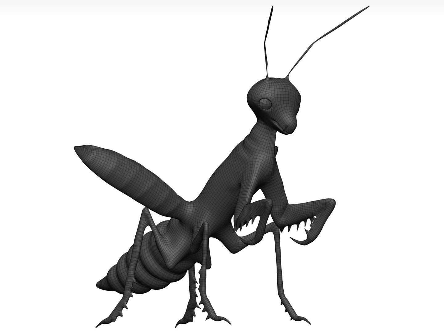 3D Praying Mantis Stl Model - TurboSquid 1774281