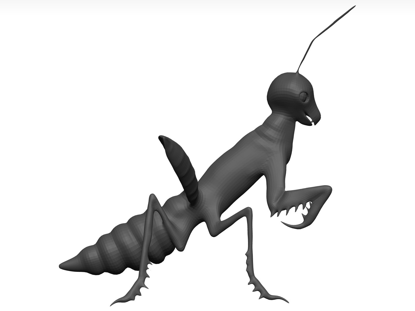 3D Praying Mantis Stl Model - TurboSquid 1774281
